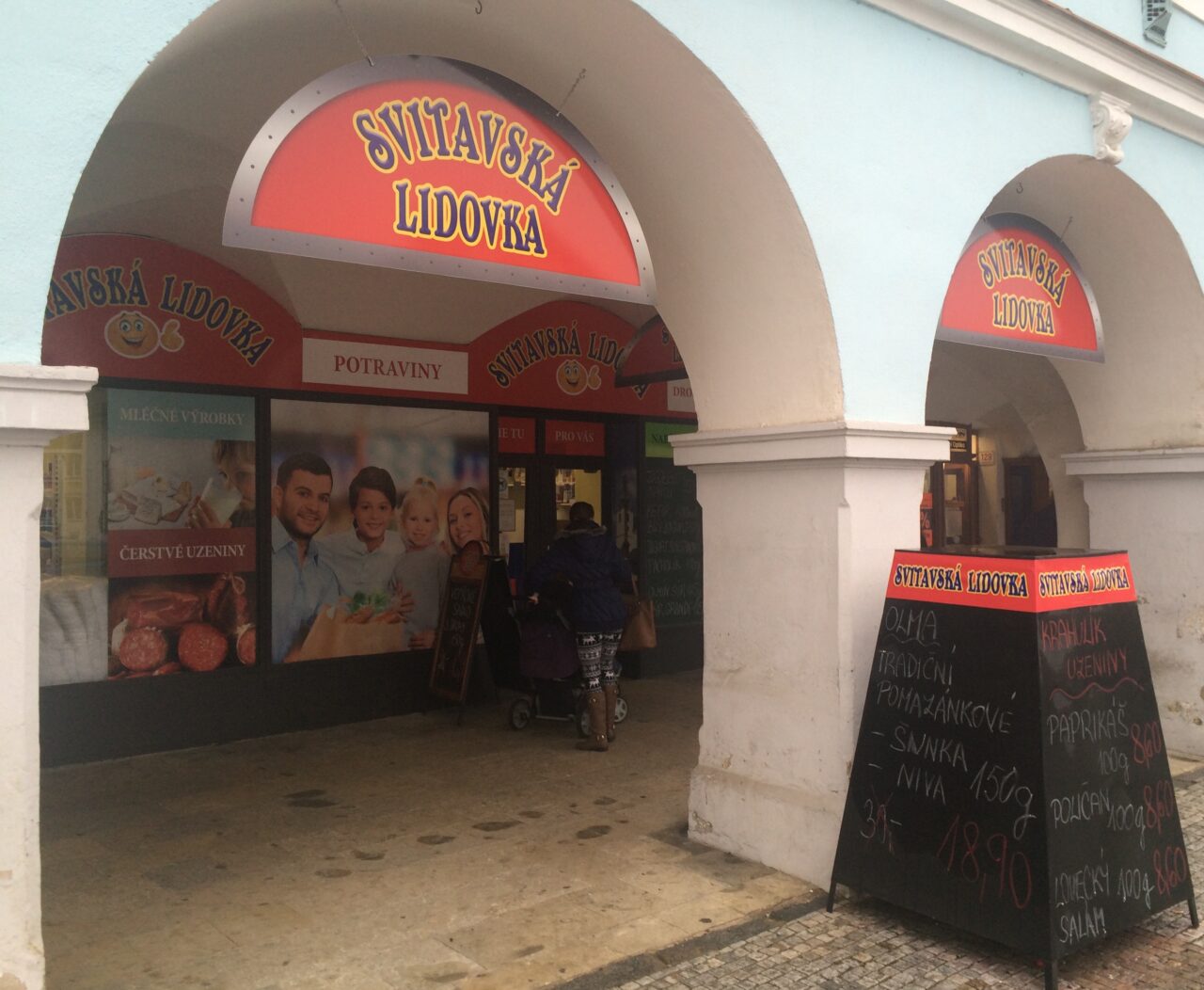 Prodejny Lidovka - DIMICO