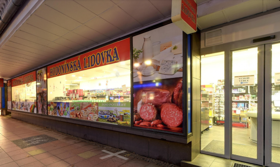 Prodejny Lidovka - DIMICO