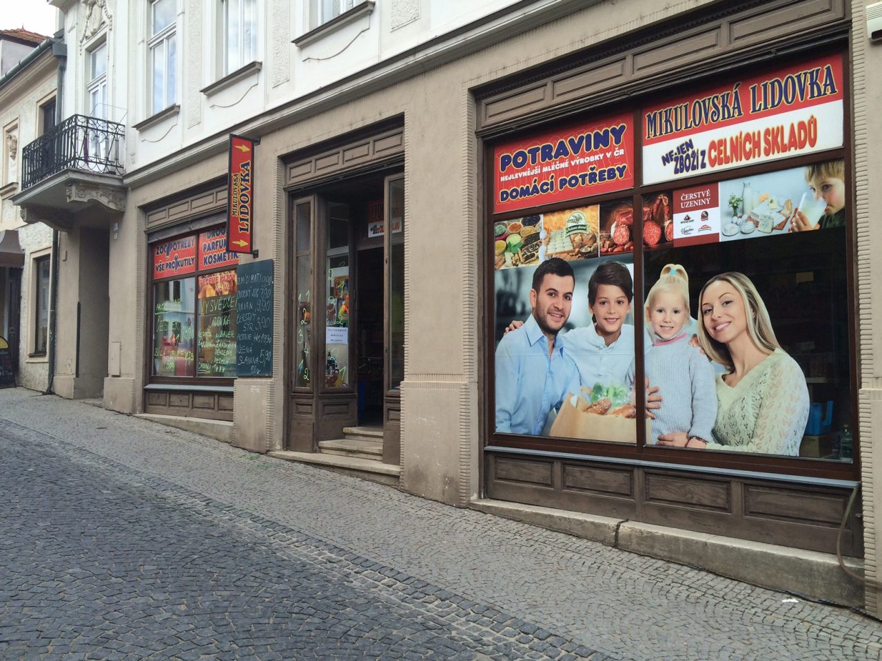 Prodejny Lidovka - DIMICO