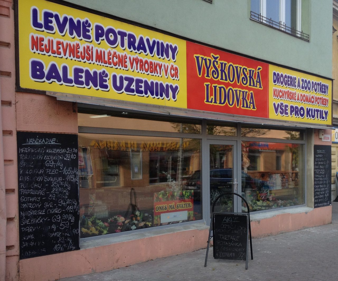 Prodejny Lidovka - DIMICO