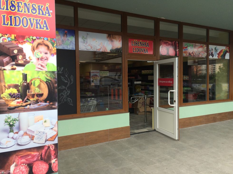 Prodejny Lidovka - DIMICO