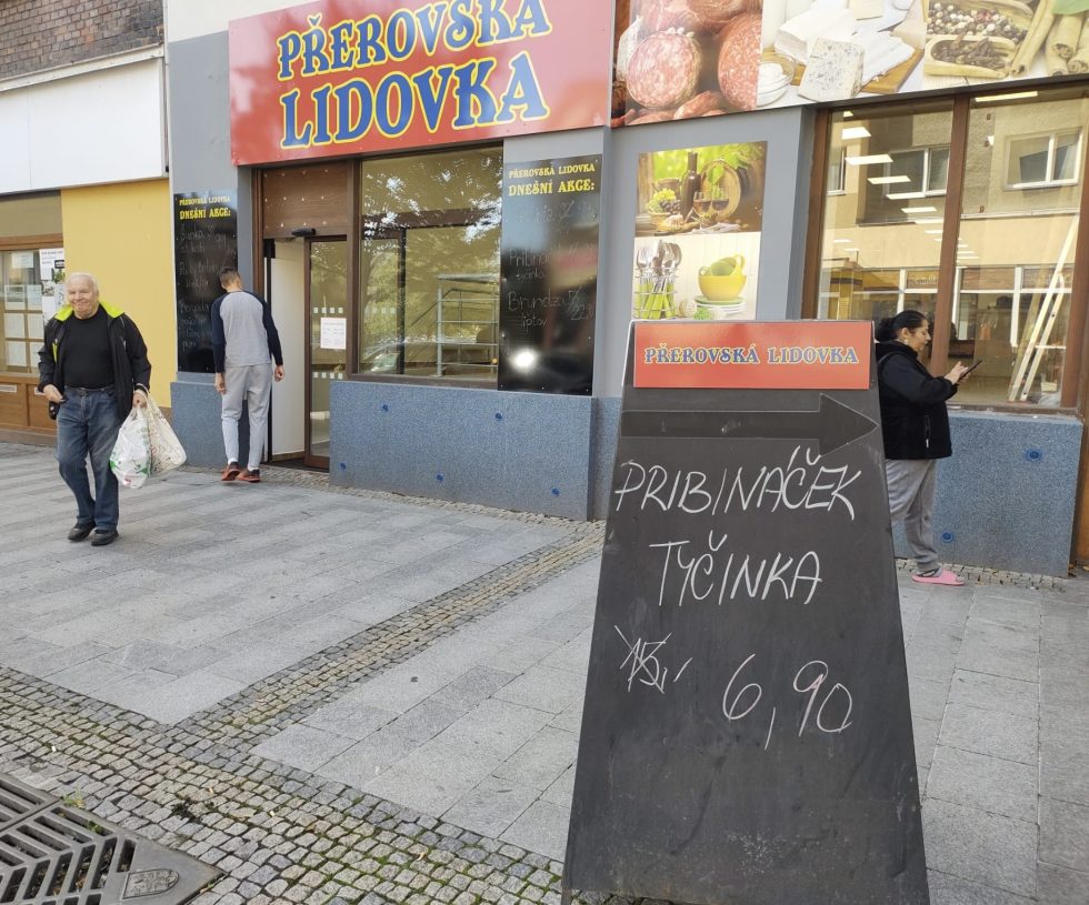 Prodejny Lidovka - DIMICO